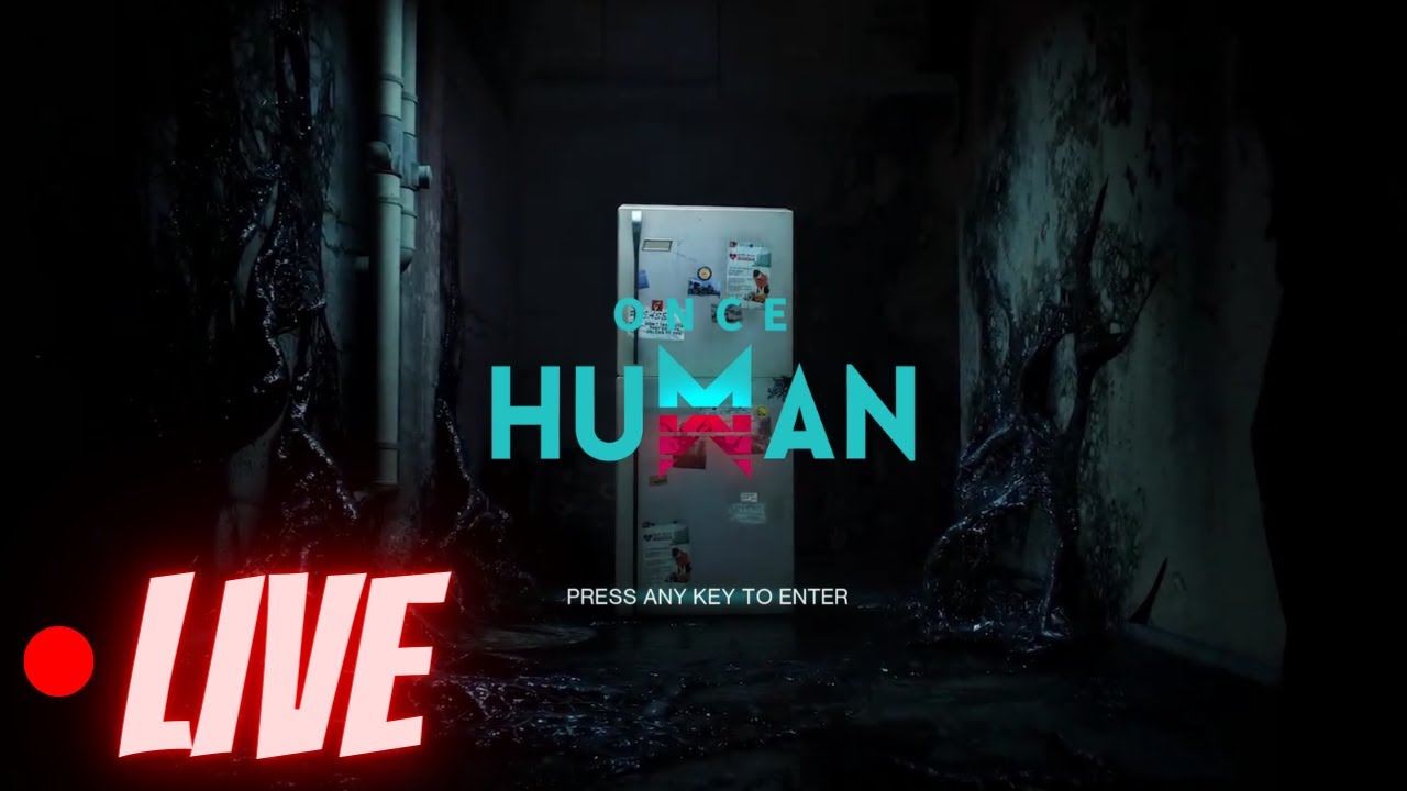 FIRST time playing ONCE HUMAN NEW Release MMO - YouTube