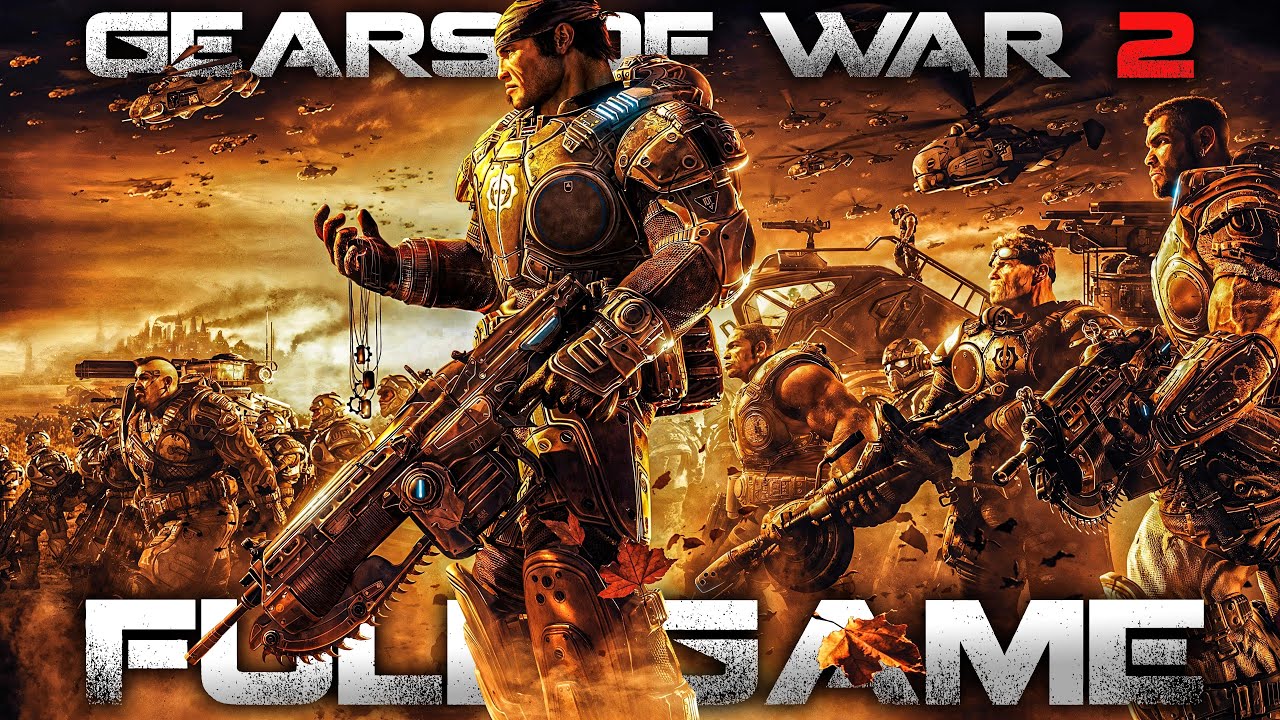 Gears of War 2｜Full Game Playthrough｜4K | 60 - YouTube