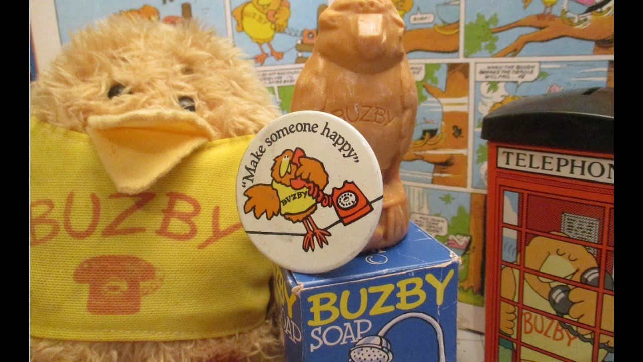 Vintage Buzby Merchandise - YouTube