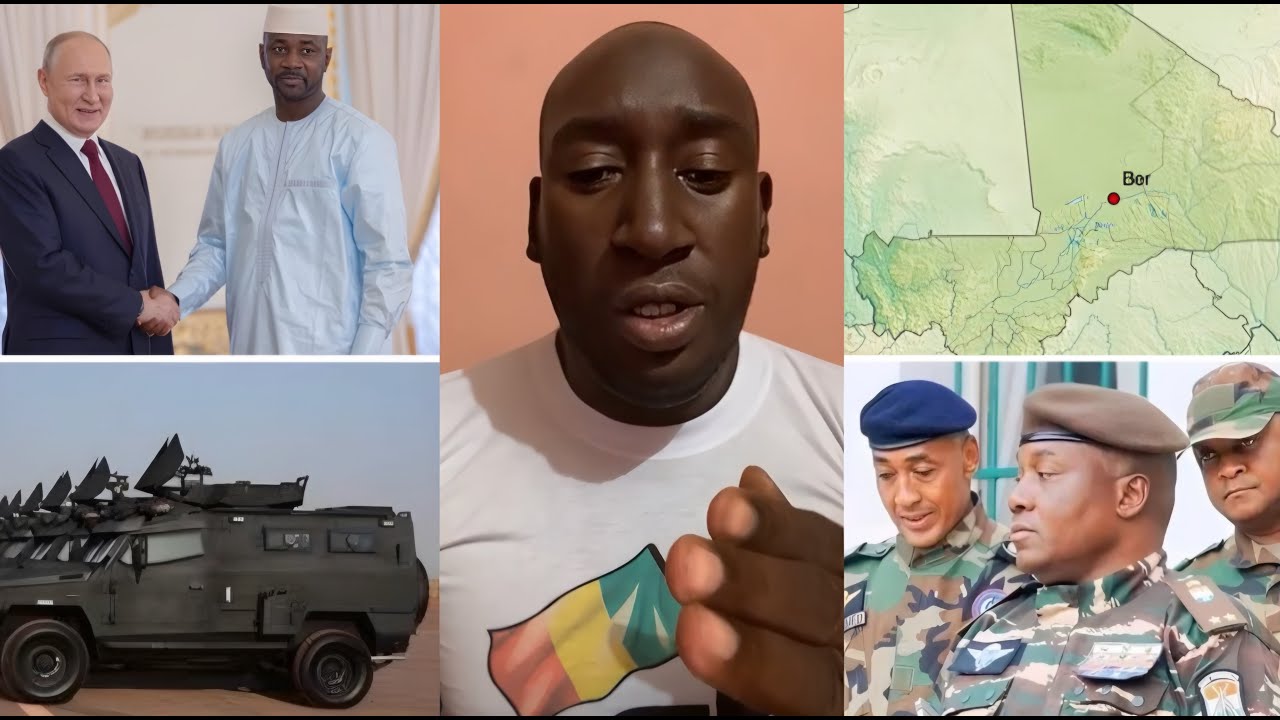 Amara Sylla - Très très bonne nouvelle pour l’armée à Ber, Défense Mali ...