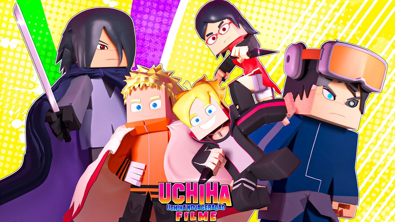 Minecraft: UCHIHA BORUTO: A NOVA GERAÇÃO UCHIHA - O FILME ‹ Goten ...