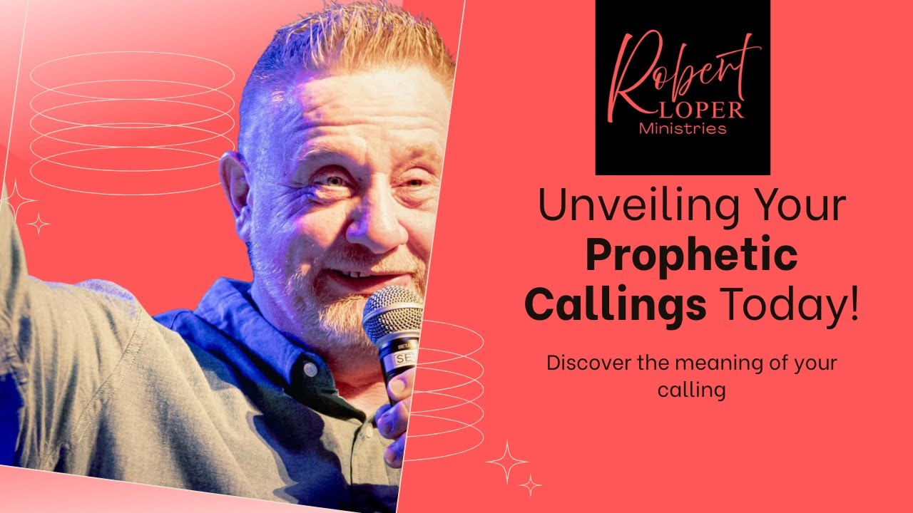 Unlocking Your Prophetic Calling - YouTube