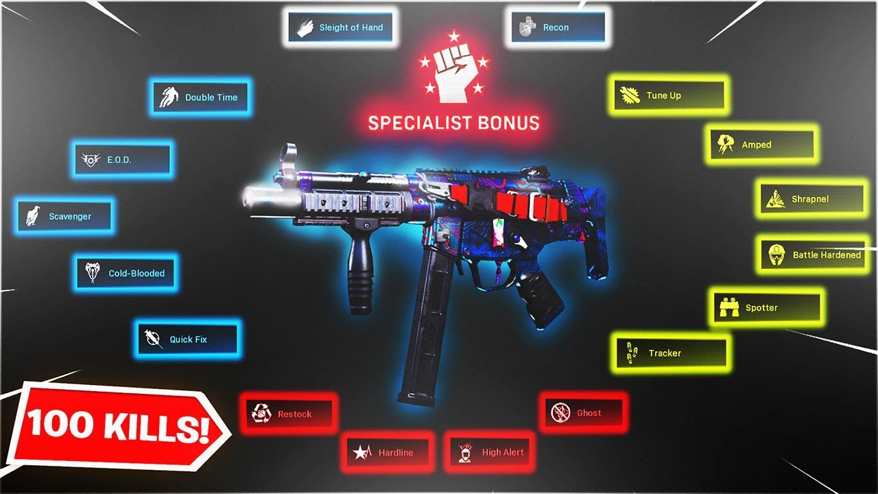 NEW *SPECIALIST BUFFED* MP5 BEST CLASS SETUP is OP on MODERN WARFARE ...