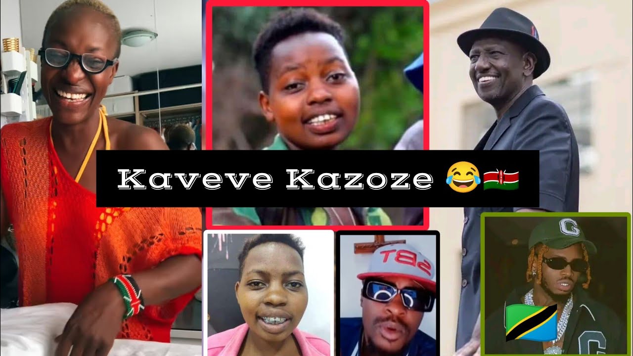 Kaveve Kazoze😆🤣 🇰🇪 ft Nyako | Sabato || Diamond 🇹🇿 | Ruto | Gachagua ...
