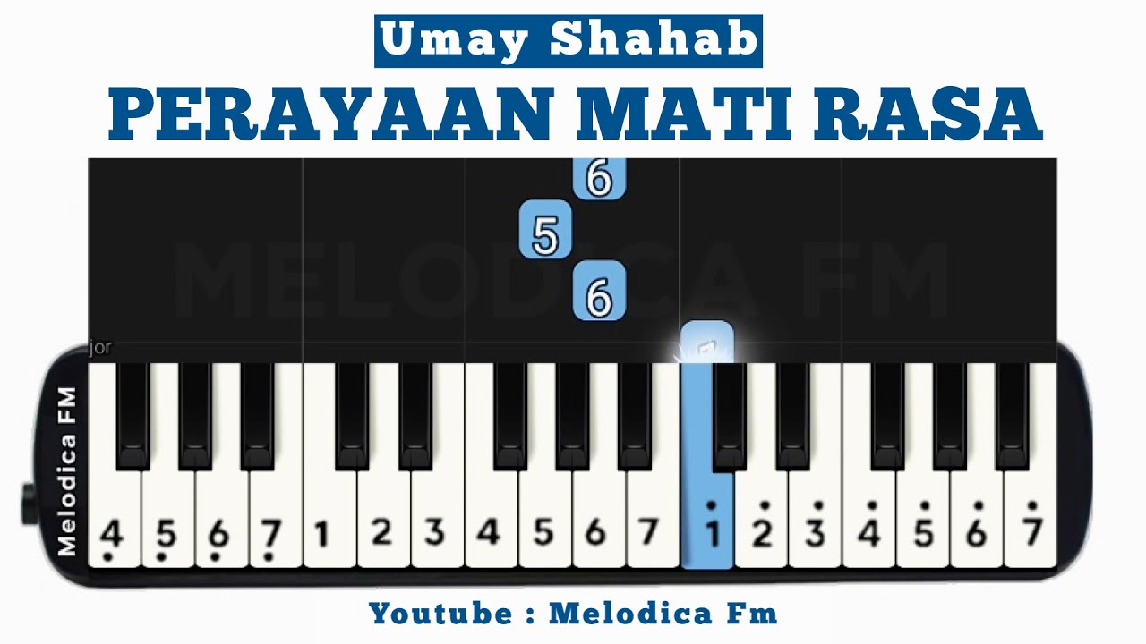 Perayaan Mati Rasa | Easy Pianika Tutorial Chords - Chordify