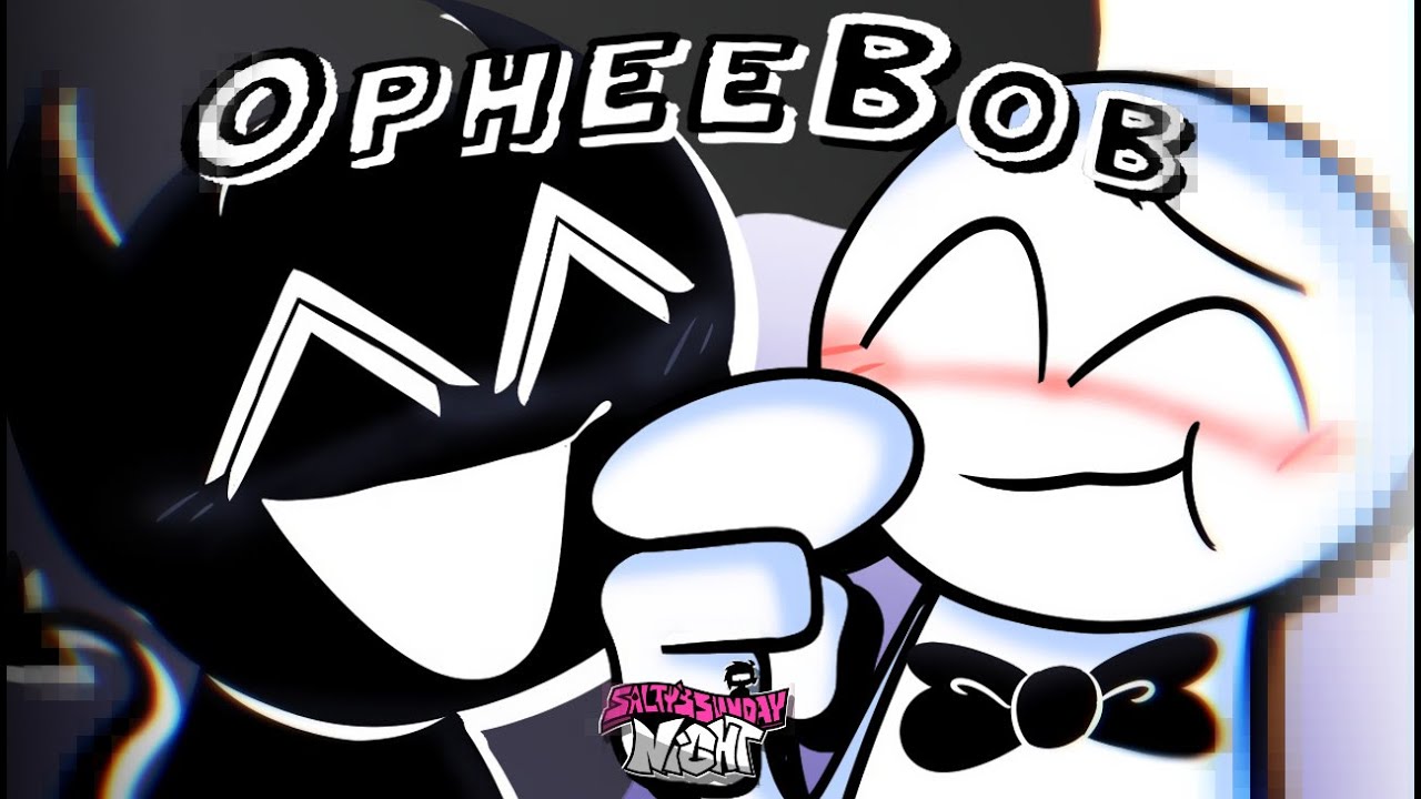 Friday Night Funkin' - Bob & Opheebop (The Date) (FULL WEEK + Salty's ...