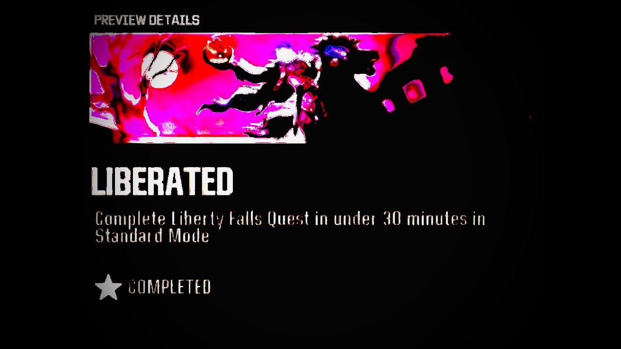 Liberated Calling Card | Black Ops 6 Zombies - YouTube