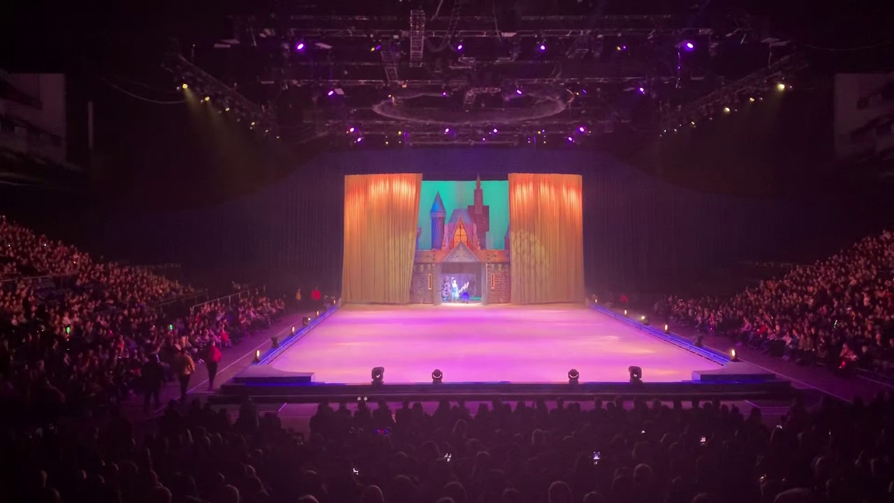 O2 Disney on ice ep 8 - YouTube