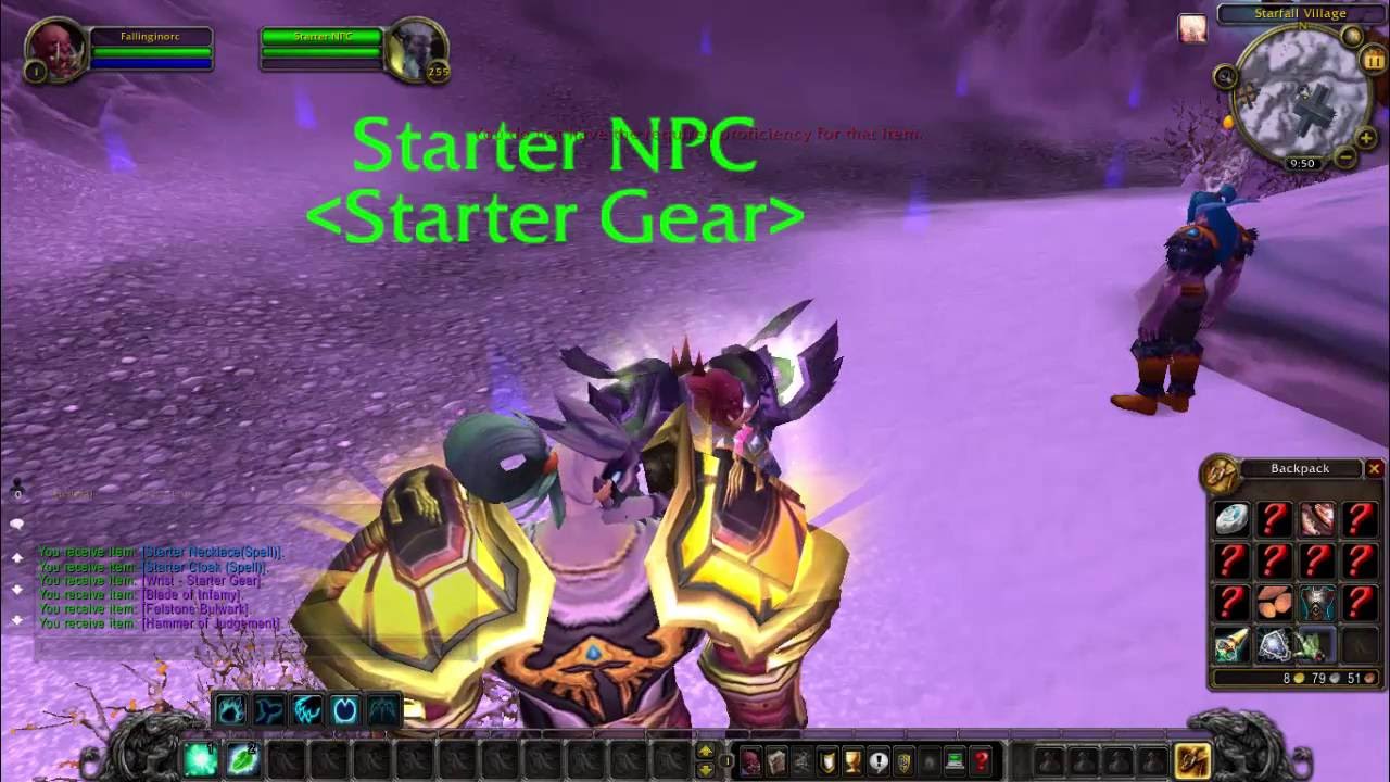 leveling road - Anarchy WOW - YouTube