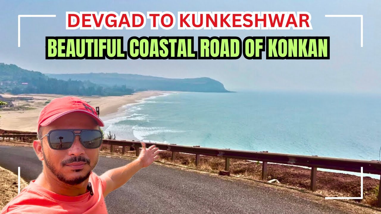 DEVGAD KUNKESHWAR COASTAL ROAD - YouTube