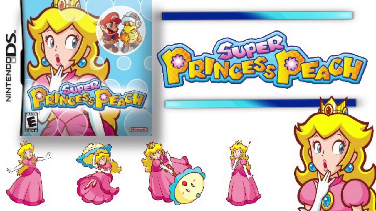Percy Gains an Ability - Super Princess Peach - YouTube