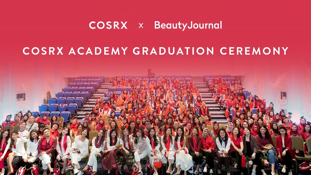 COSRX Academy Graduation Ceremony | Event - YouTube