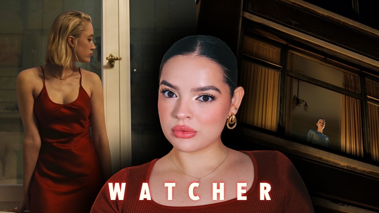 She KNOWS That Her Neighbor Is A Serial KiIIer But No One Believes Her. Do You? Watcher Movie ...