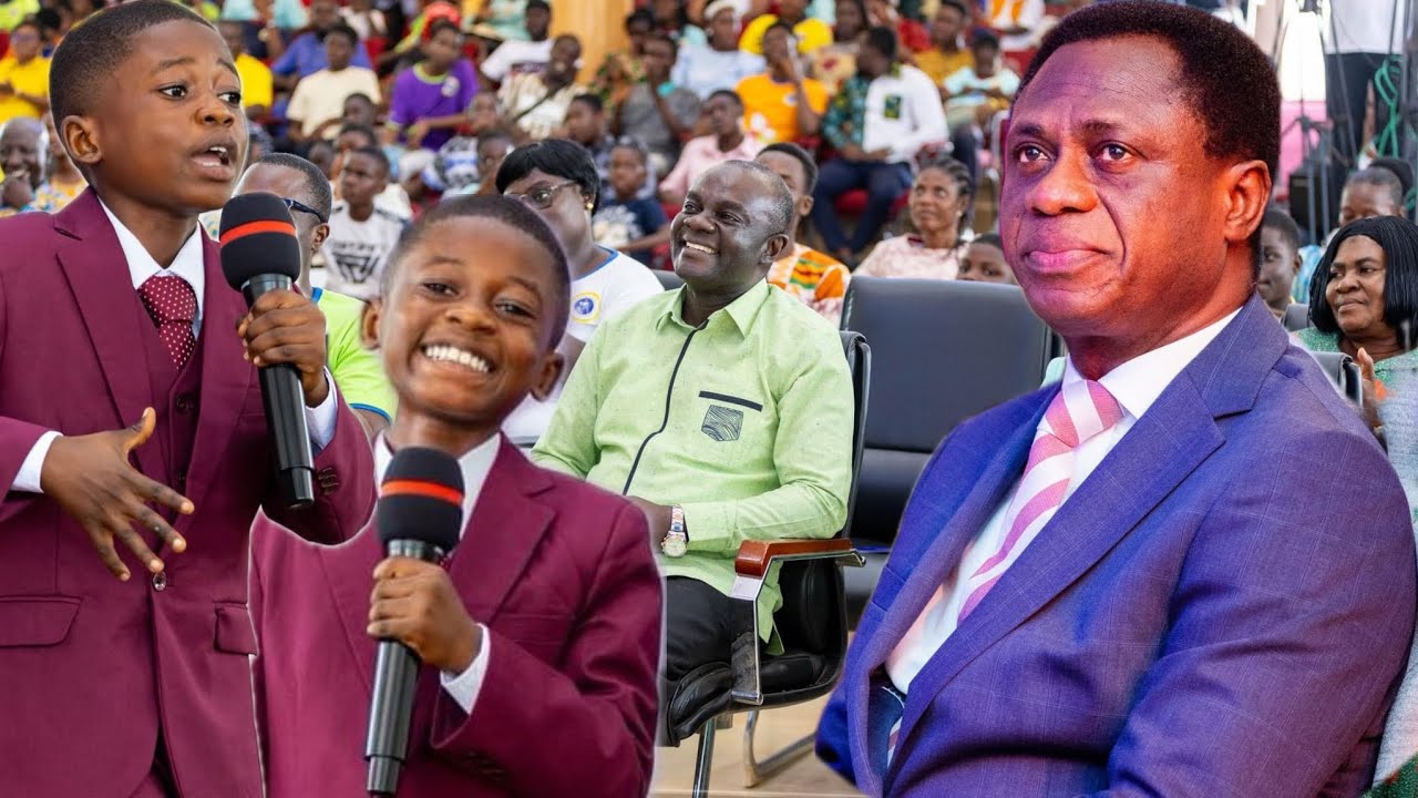 A small boy who is a Pentecost Preacher shocks his church with his ...