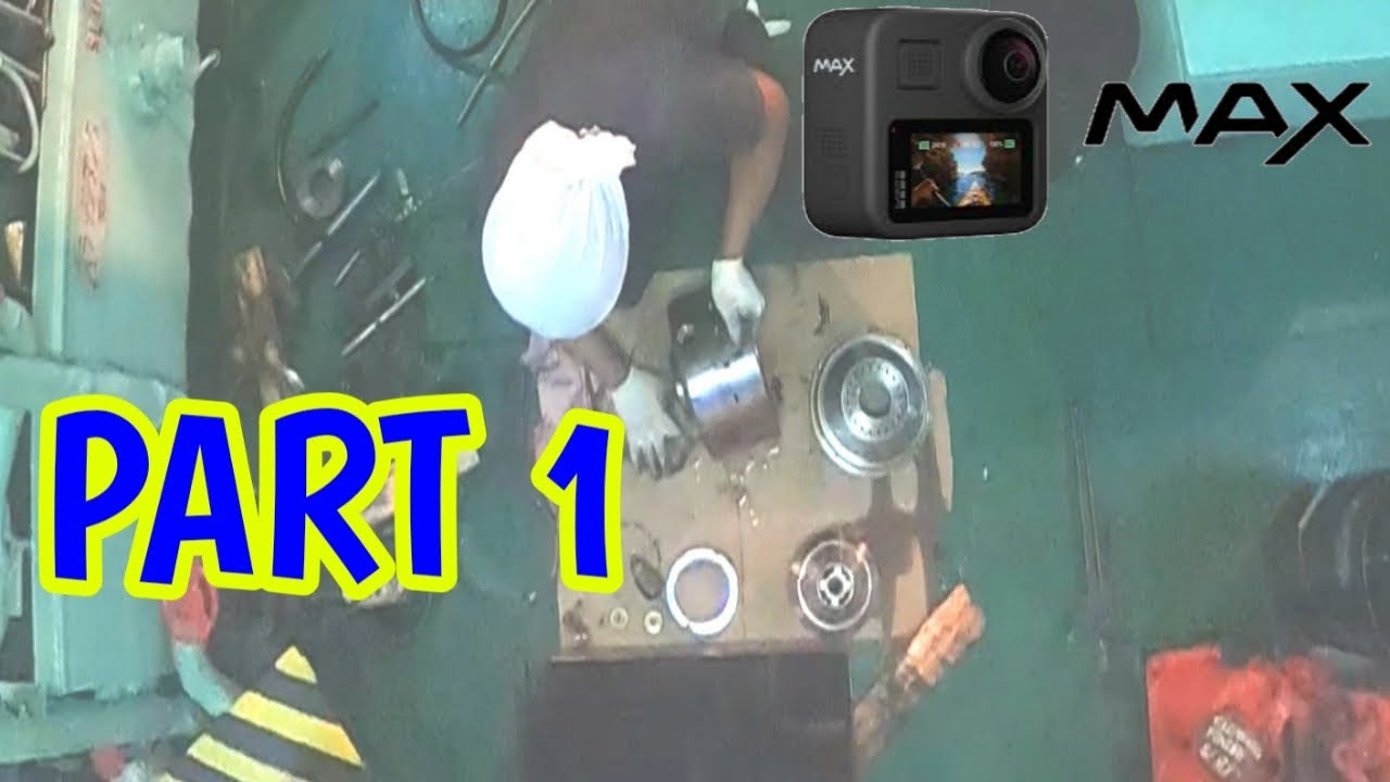 REPAIRED L.O PURIFIER MITSUBISHI CHANGE FRESH WATER CHAMBER Eps.1 - YouTube