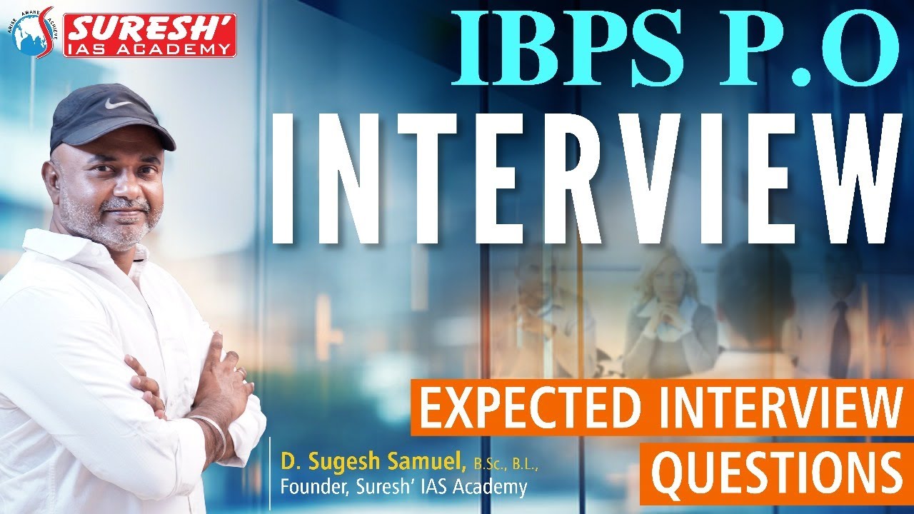 LBO | INTERVIEW QUESTIONS | Mr. D. Sugesh Samuel | Suresh IAS Academy ...