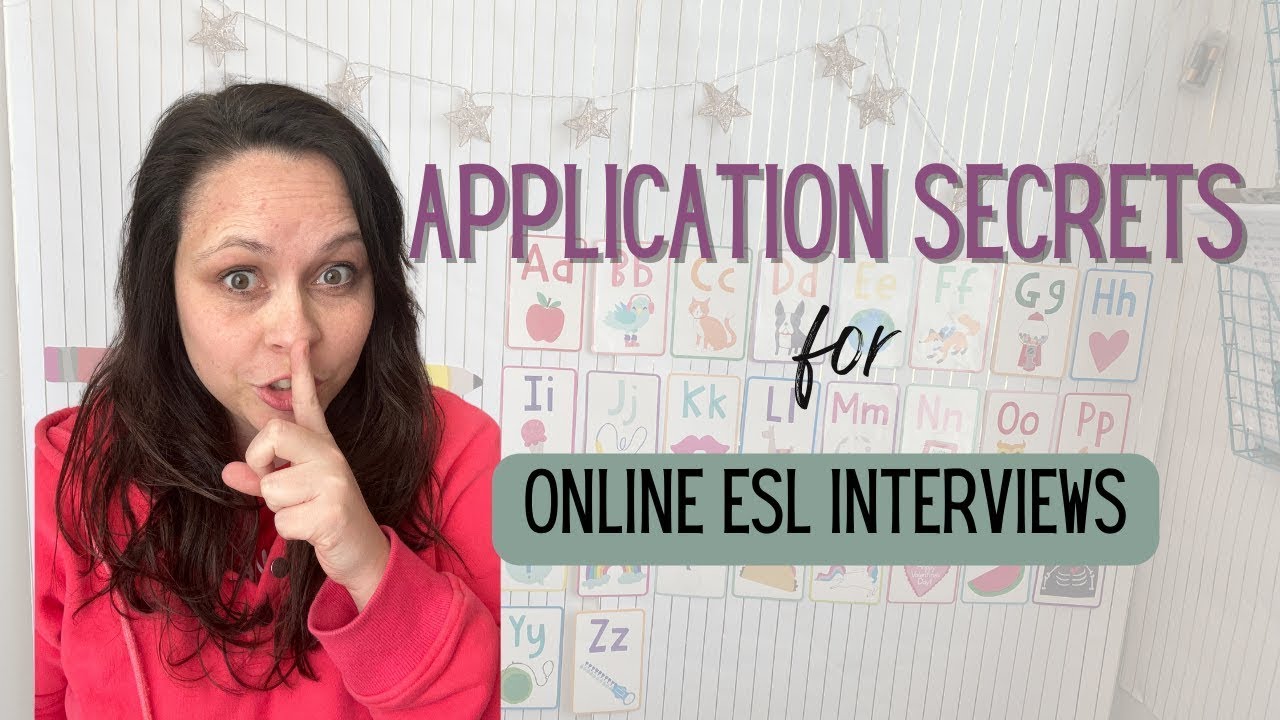 Online Teaching Application Secrets🤫How to Get Hired as an Online ...