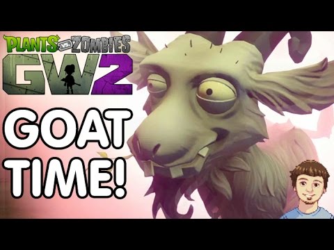 Plants VS. Zombies Garden Warfare 2 Multiplayer BETA - IT'S GOAT TIME ...