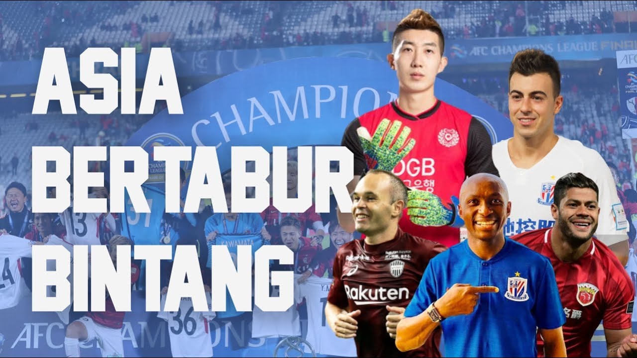 Starting Line Up Pemain Kelas Dunia Yang Merumput di Liga Asia - YouTube