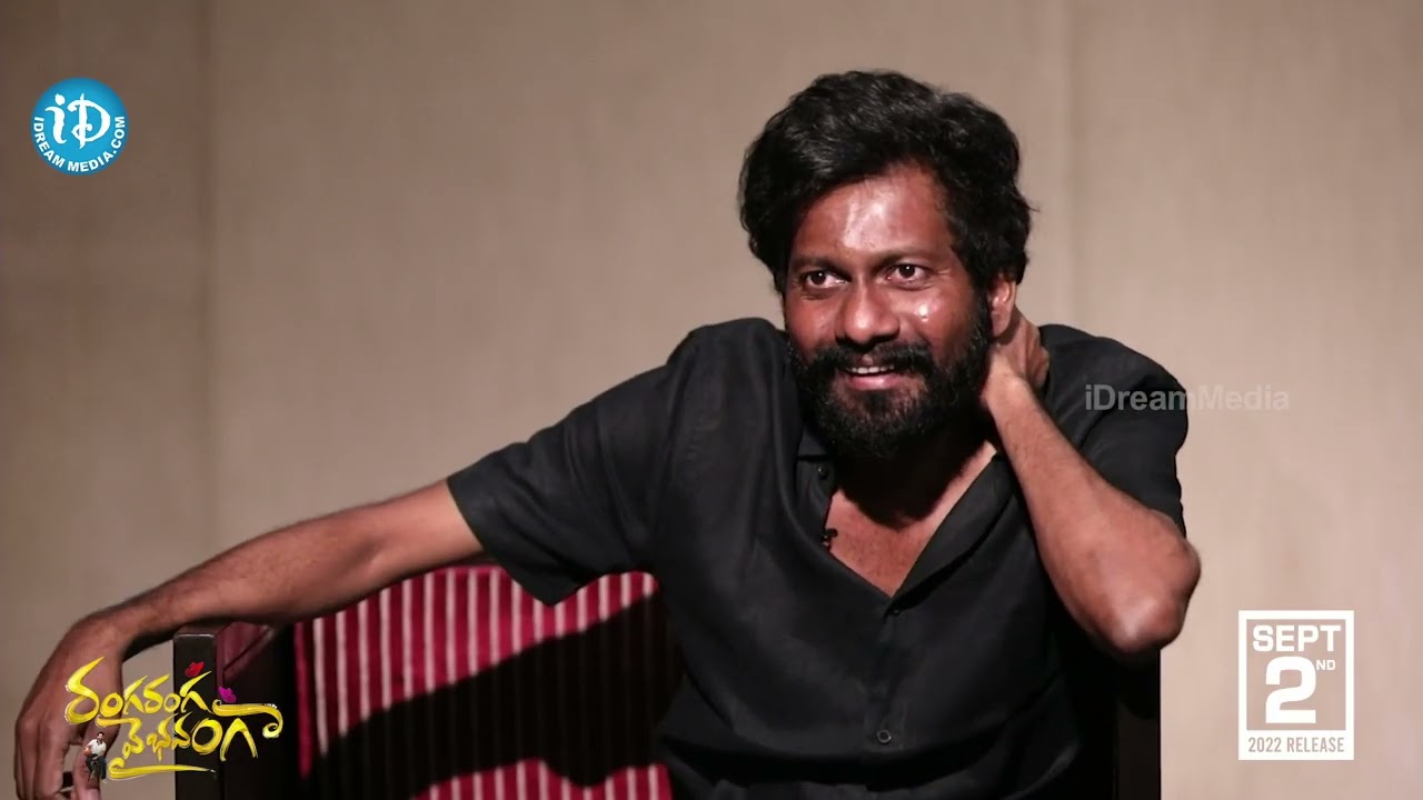 Ranga Ranga Vaibhavanga Team Interview With Buchi Babu | Vaisshnav Tej ...