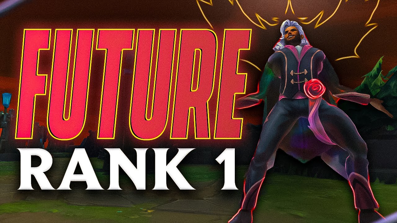 WHAT FUTURE RANK 1 LOOKS LIKE... - YouTube