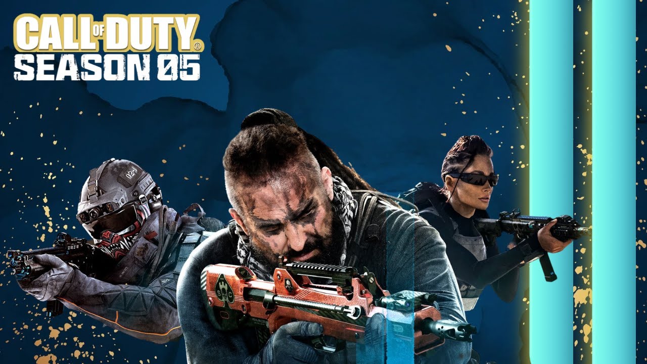 🔴LIVE - CALL OF DUTY SEASON 5 - YouTube