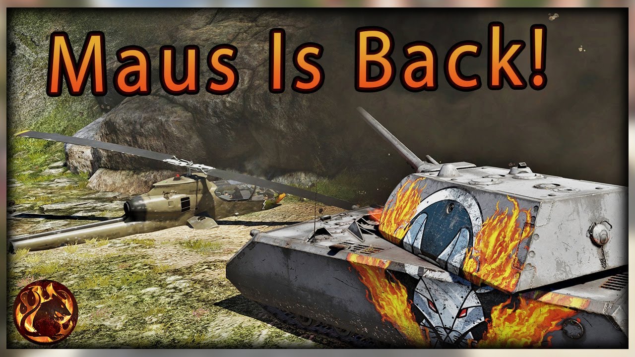 The Maus is Back! - War Thunder Ace Gameplay - YouTube