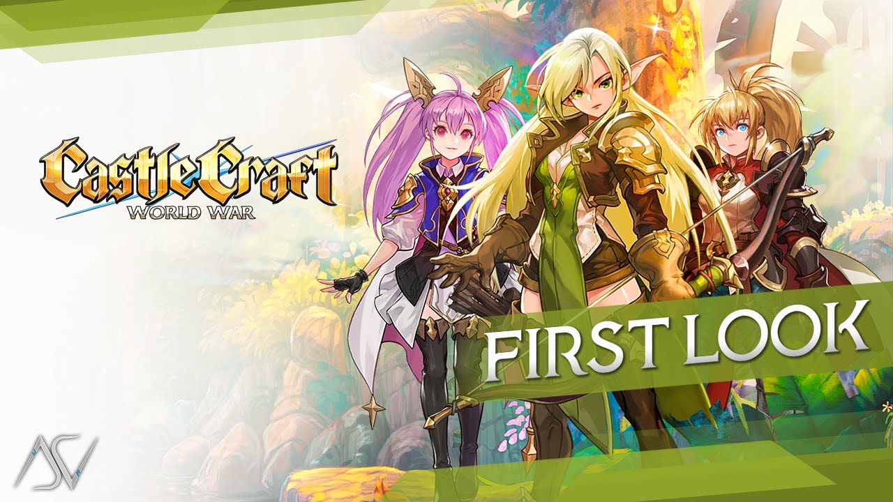 Castle Craft - World War (Android/iOS) - First Look Gameplay! - YouTube