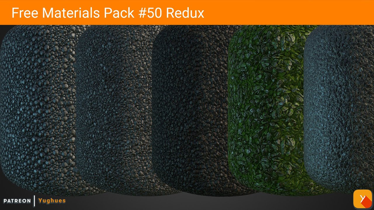 Free Materials Pack #50 Redux - YouTube