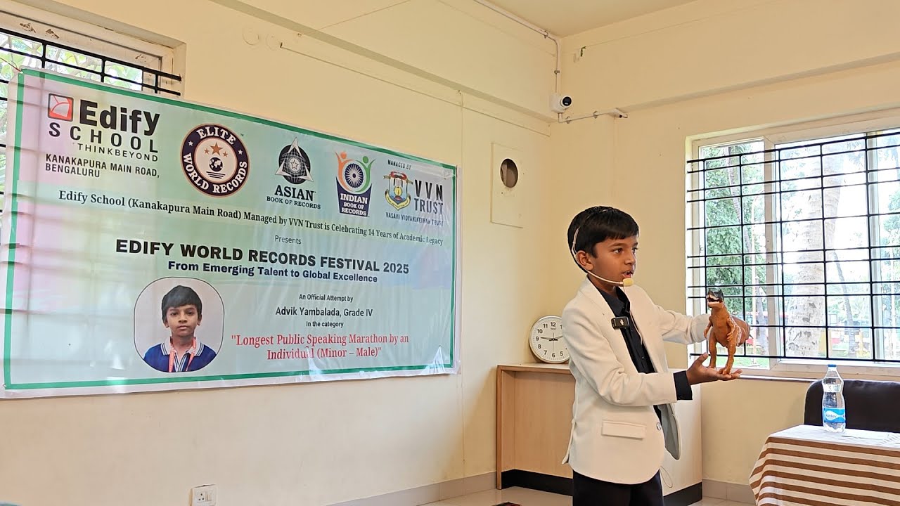 Elite World Record Winner | Last 30 seconds of world record attempt ...