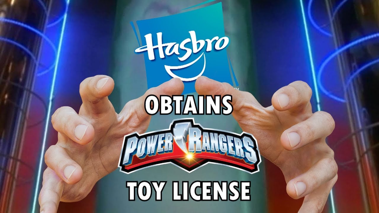 Hasbro Obtains Power Rangers Toy License - YouTube