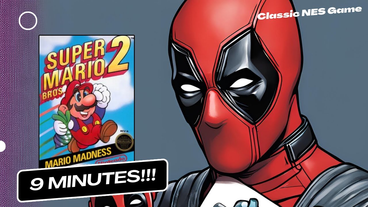 BEAT Mario 2 in 9 Minutes!!!! - YouTube