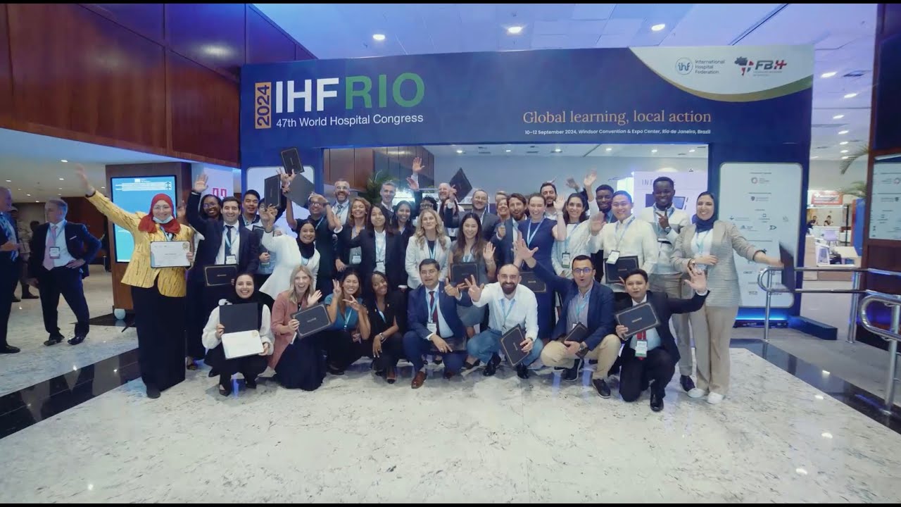 Highlights of 47th IHF World Hospital Congress 2024 - YouTube