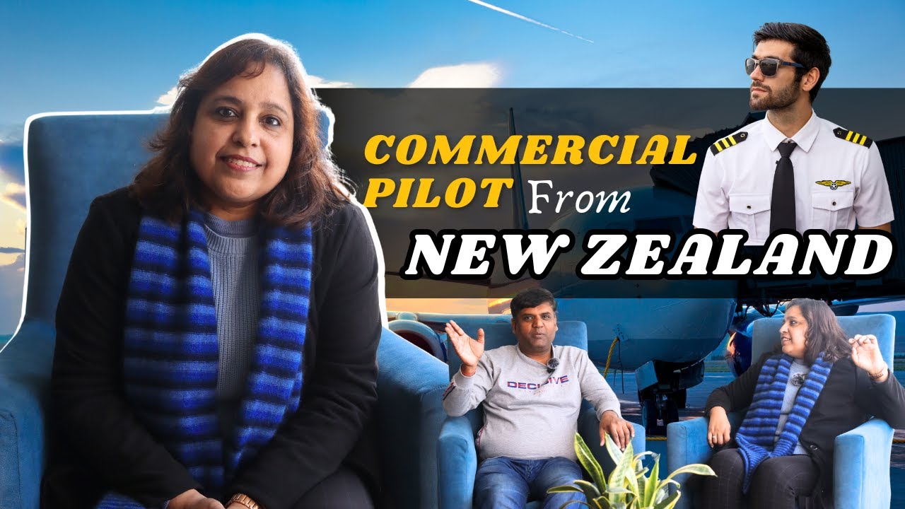 Commercial pilot from New Zealand || Rinki ji || Suman kumar deb - YouTube