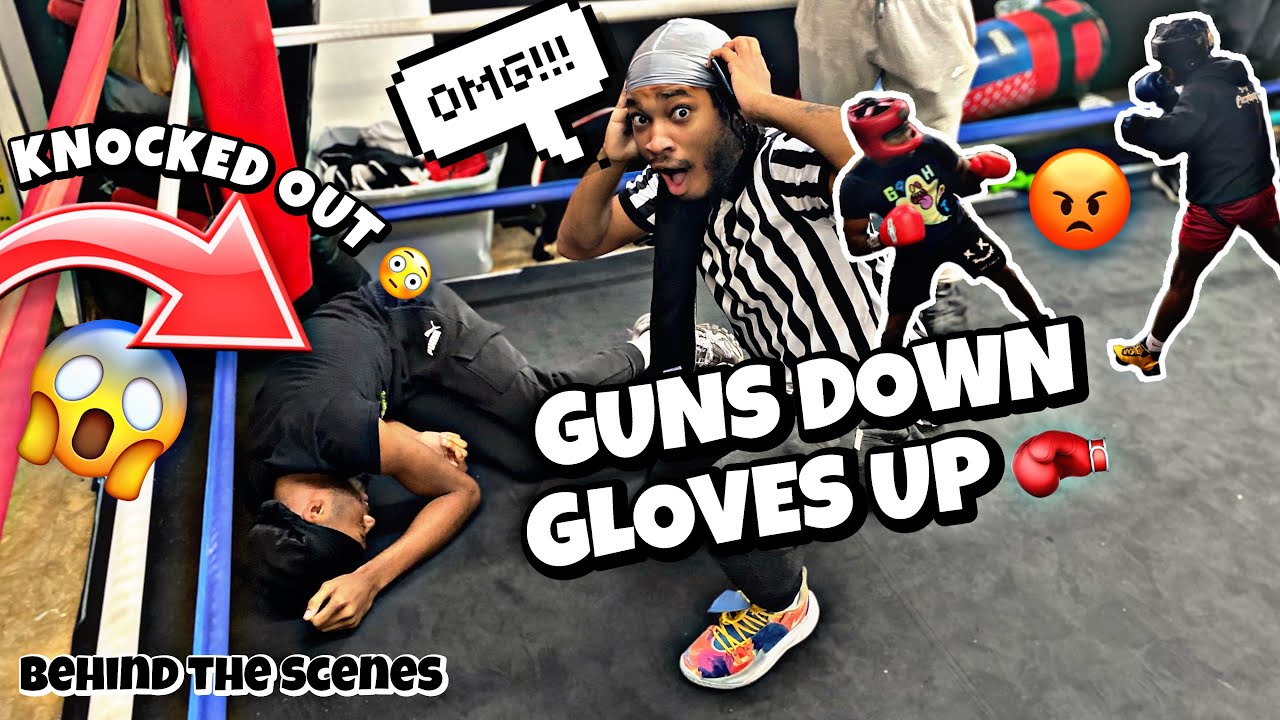 PUBLIC BOXING…GON WILD 😮 - YouTube