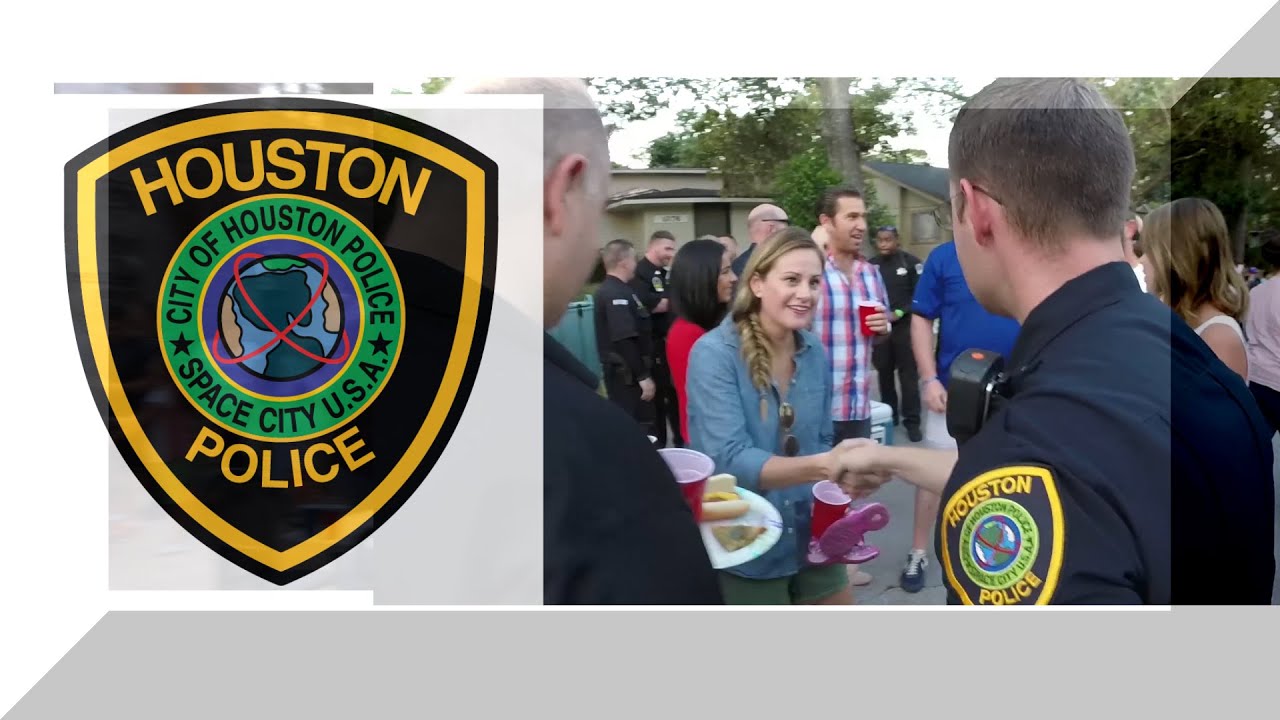 National Night Out | Houston Police Department - YouTube