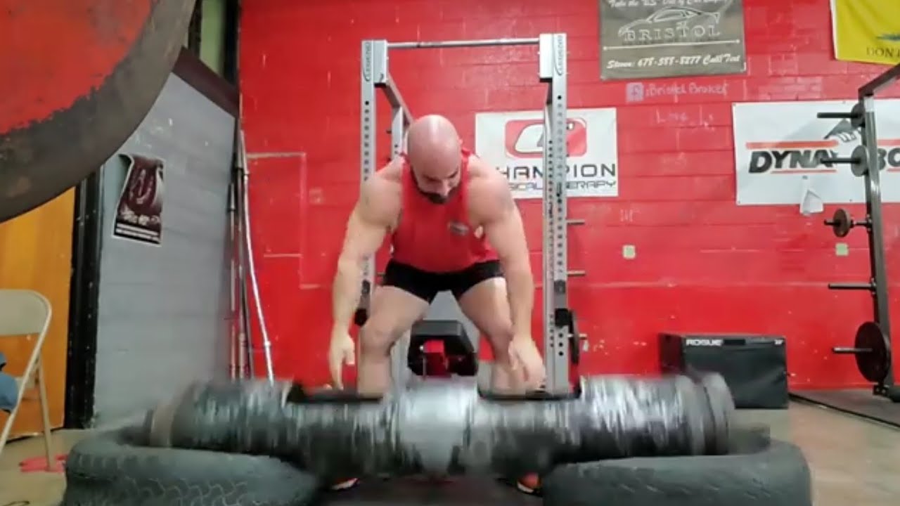 Incline Log Press: Week 3 Step Loading Progress - YouTube