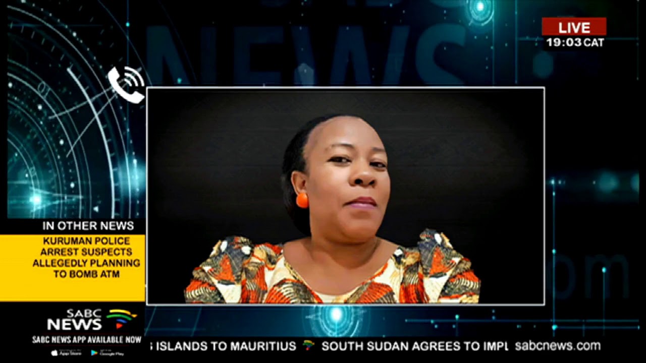 NPA will ensure Ninow's victims gets justice: Phindi Mjonondwane - YouTube