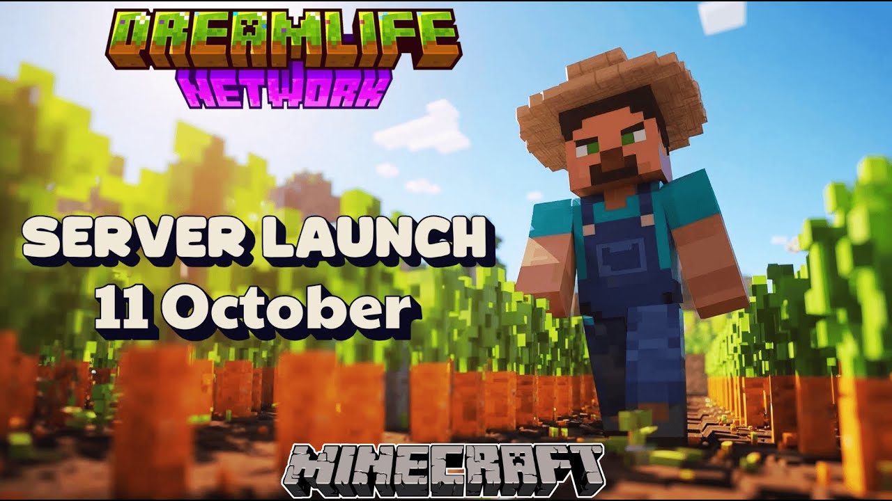 Minecraft smp LIve | SMP Launch 11 October - Everyone Can Join - YouTube
