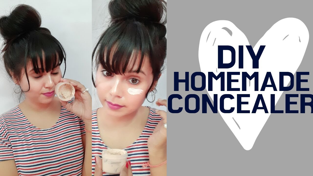 DIY HOMEMADE CONCEALER | HOW TO REUSE OLD MAKEUP PRODUCTS | DIY ...