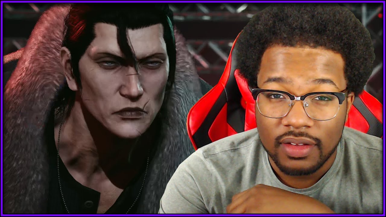 Training With Youtube Legend @AfroSenju At TEKKEN 8! - YouTube