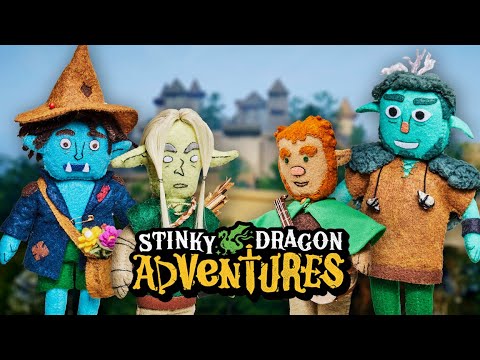 Stinky Dragon Adventures FULL EPISODE 1 - YouTube