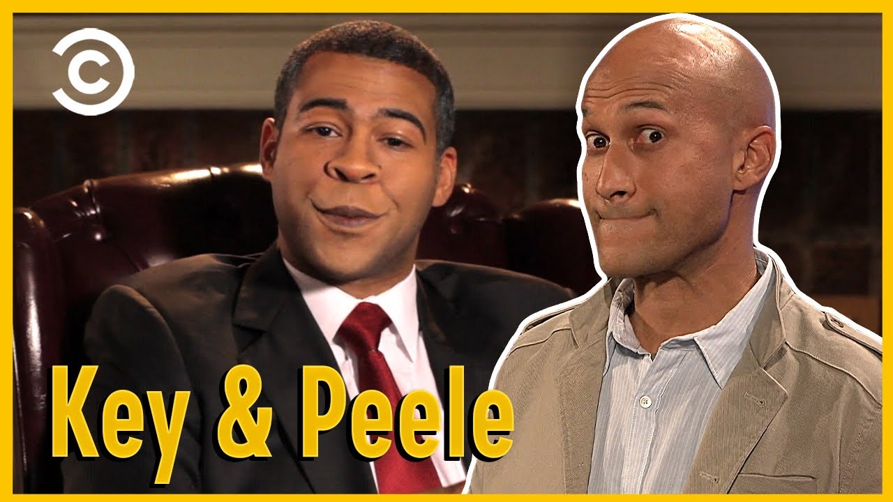 B*tch | Key & Peele | S01E01 | Comedy Central Deutschland - YouTube