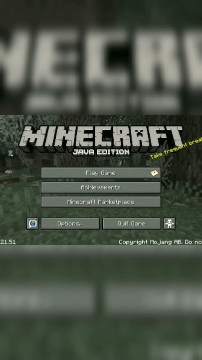 I play Minecraft java edition in mobile - YouTube