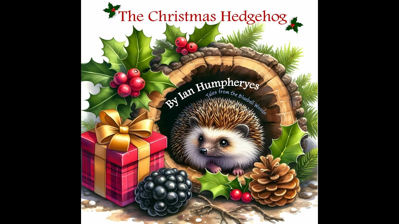 The Christmas Hedgehog - with text and speech - YouTube