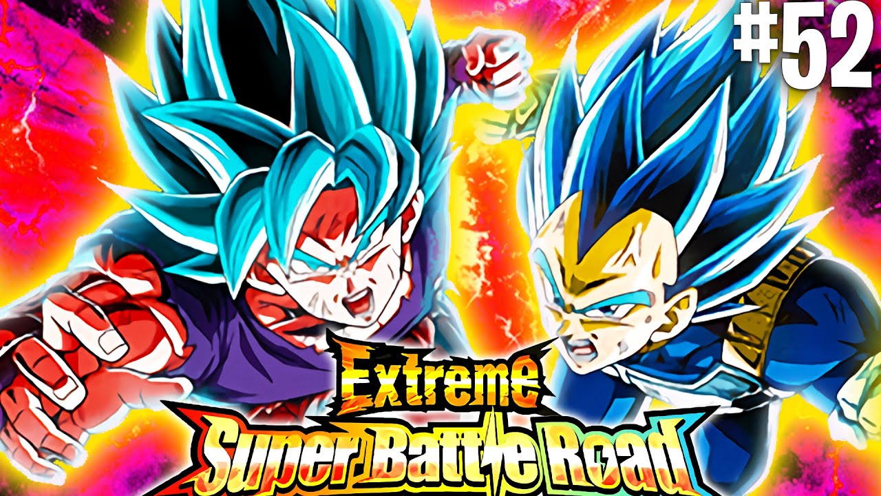 NO ITEM RUN! EXTREME SUPER BATTLE ROAD STAGE 52: JOINED FORCES (DBZ ...