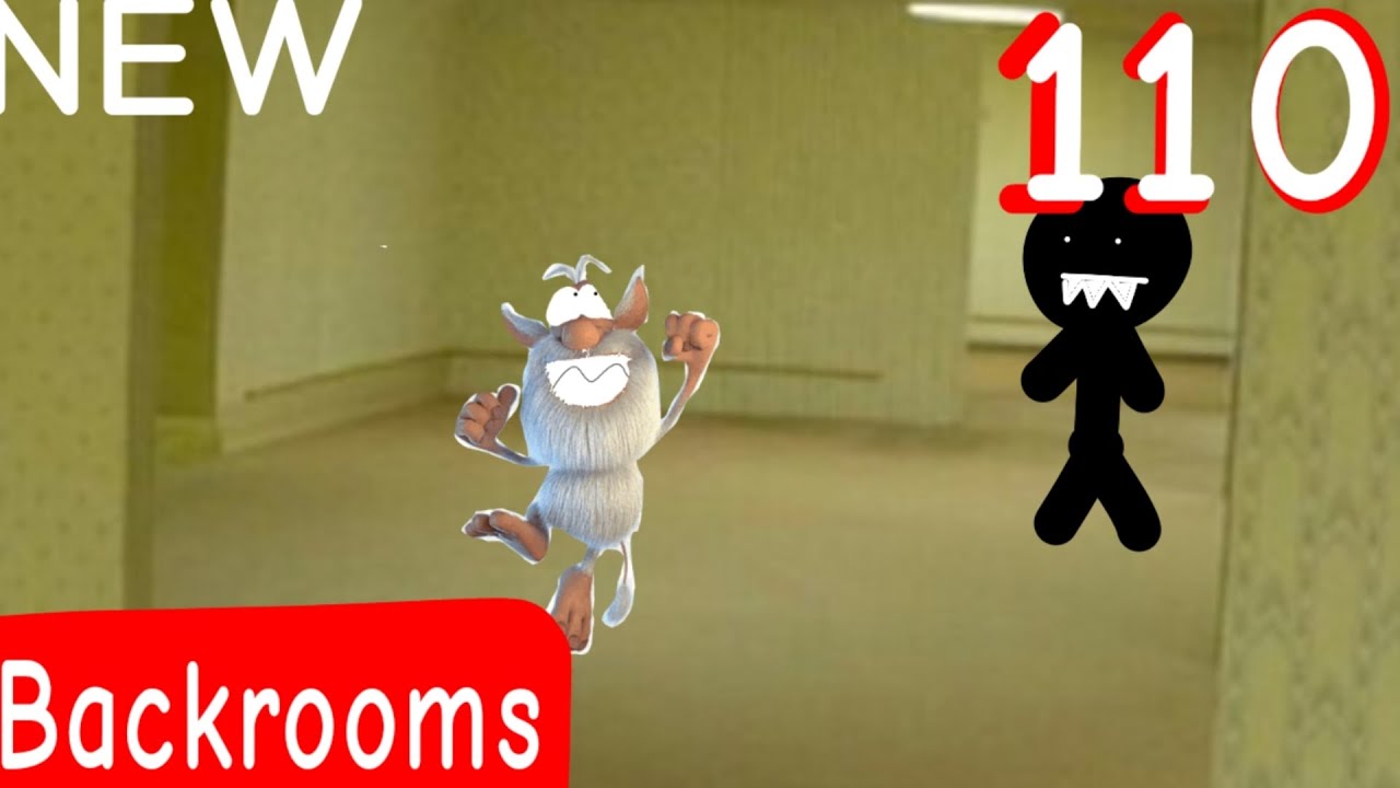 Booba - Backrooms - Episode 110 - Cartoon for kids !Caution SCREAMERS ...
