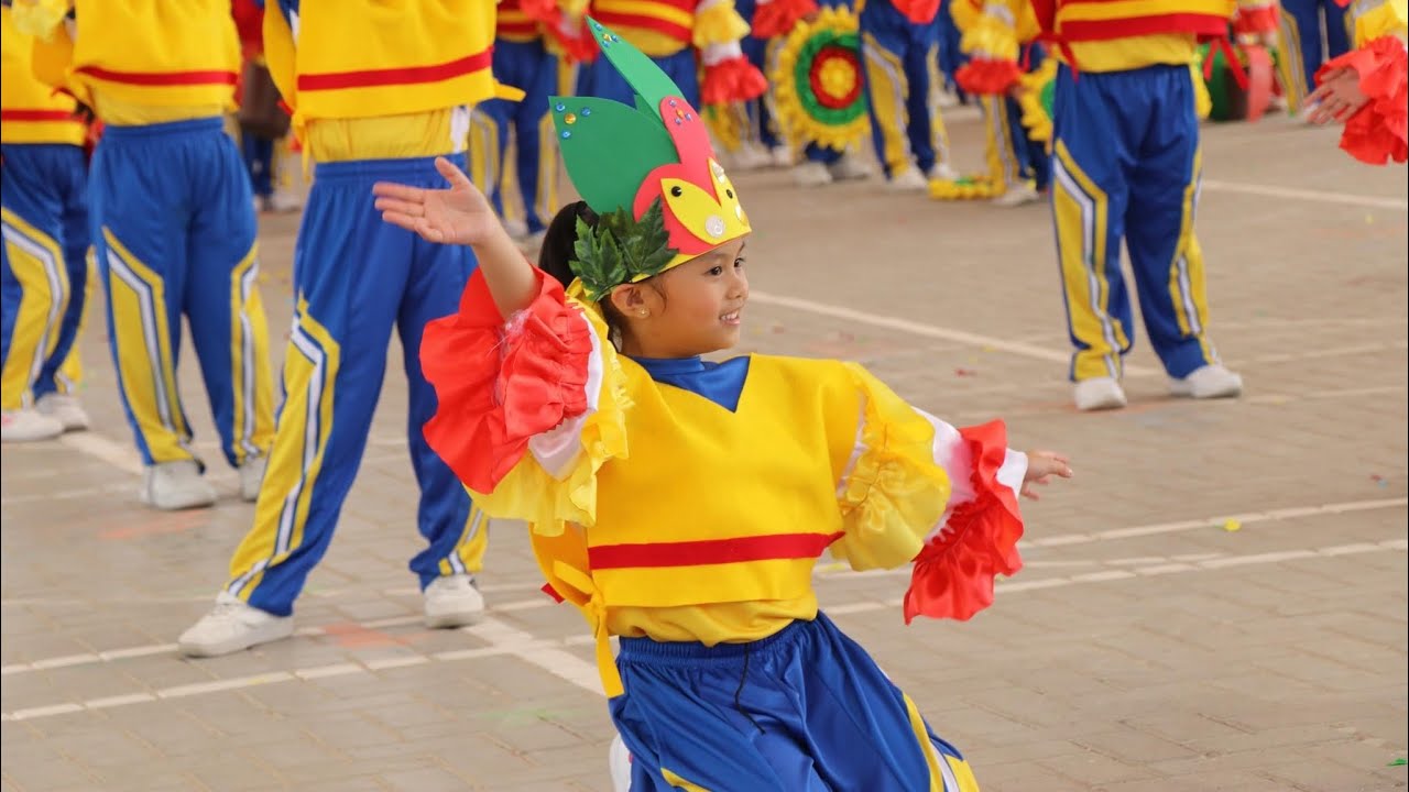 TPS Mass Dance Competition (Grade 1 - 2nd Place Winner) | Sophia Ysabel ...