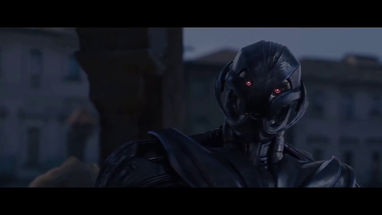 Avengers Age Of Ultron: Final Battle Scene - YouTube