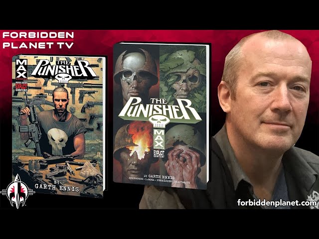 El Castigador Max Ennis Marvel Saga. El Castigador De Ennis Y Dillon